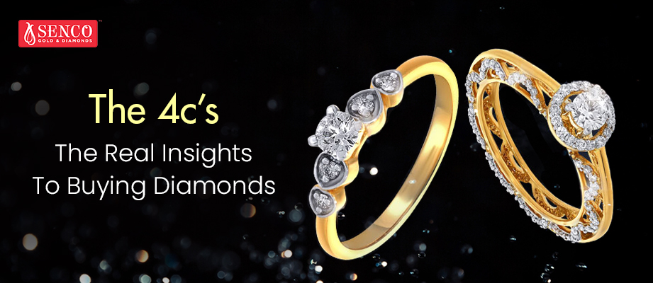 The 4C’s: The Real Insights To Buying Diamonds